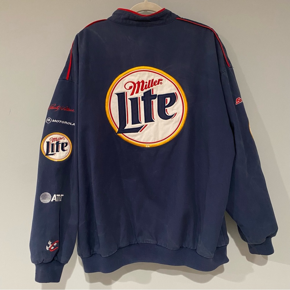 Vintage Miller Lite Jacket - Gem